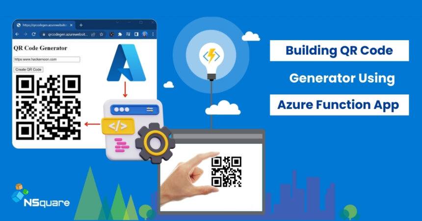 Building QR code generator using azure function app