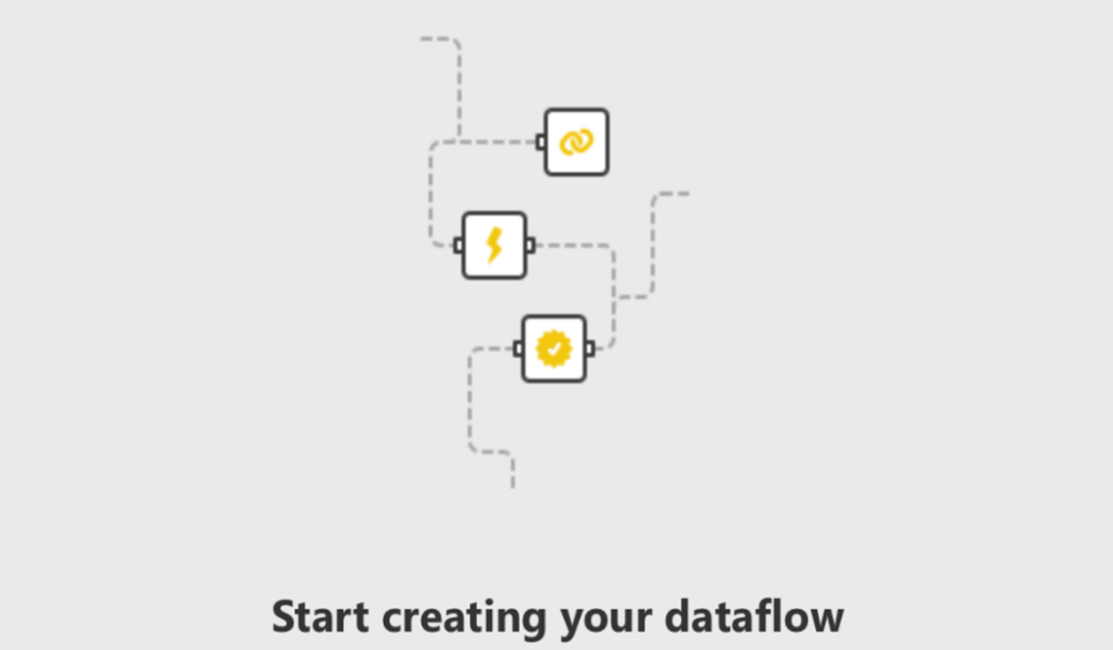 Power Bi Data Migration Using Data Flow